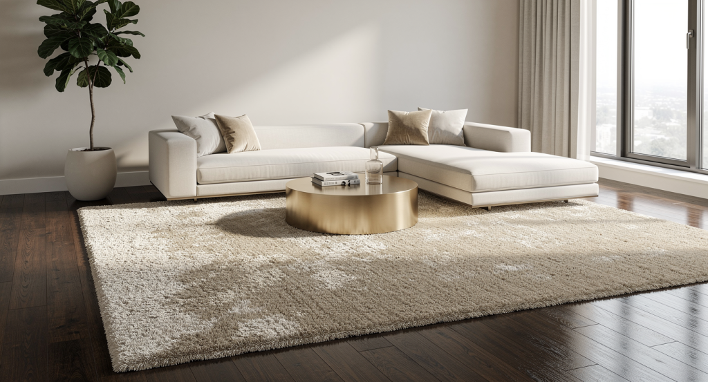 The Elegance of Saxony Rugs