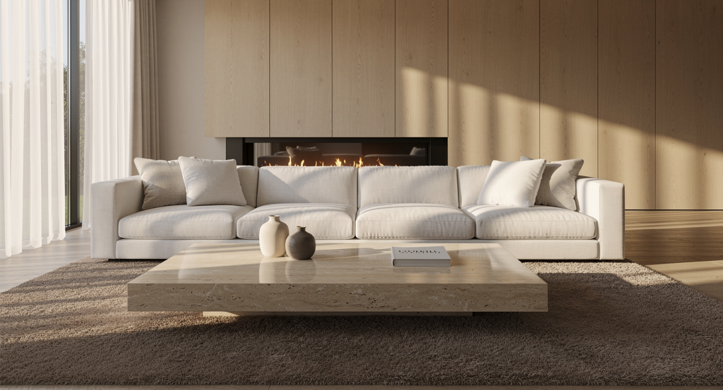 How to Choose Coffee Table Height
